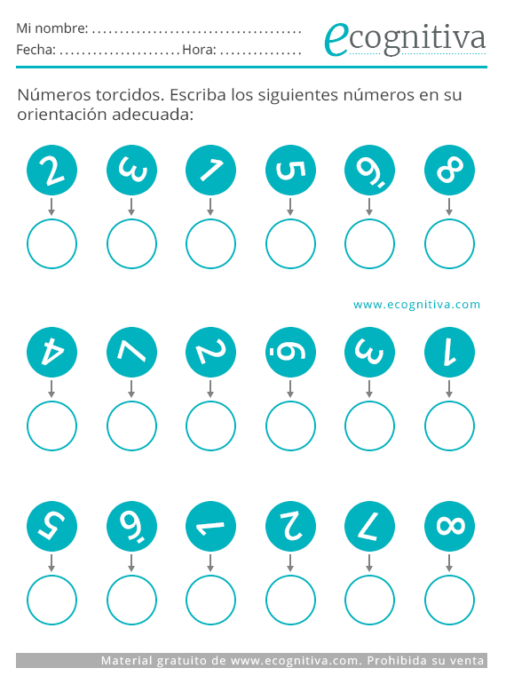 Praxias Ejercicios De Estimulación Cognitiva Gratis Descarga Pdf