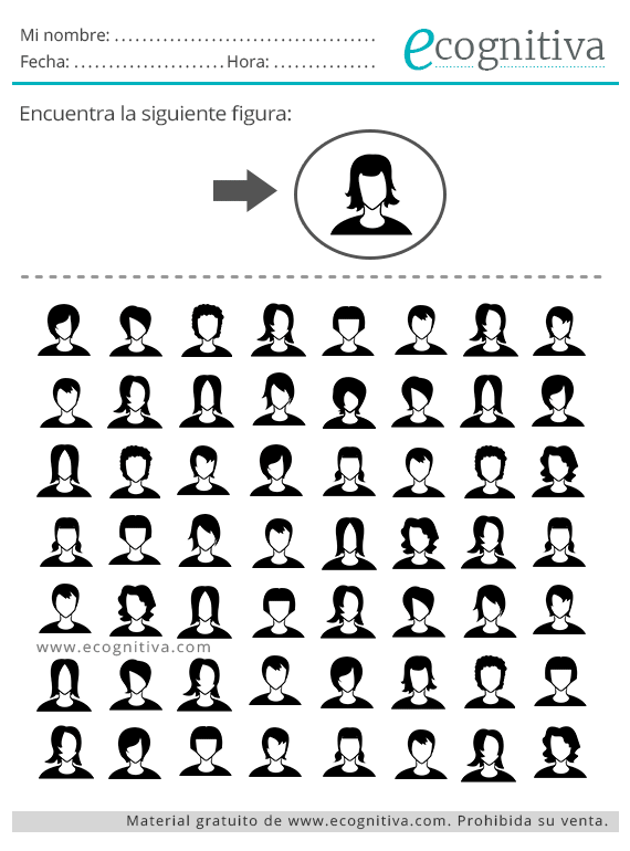 Rastreo Visual. Ejercicios y Tarjetas para Trabajar la Atención【+ PDF】