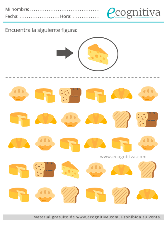 Rastreo Visual. Ejercicios y Tarjetas para Trabajar la Atención【+ PDF】