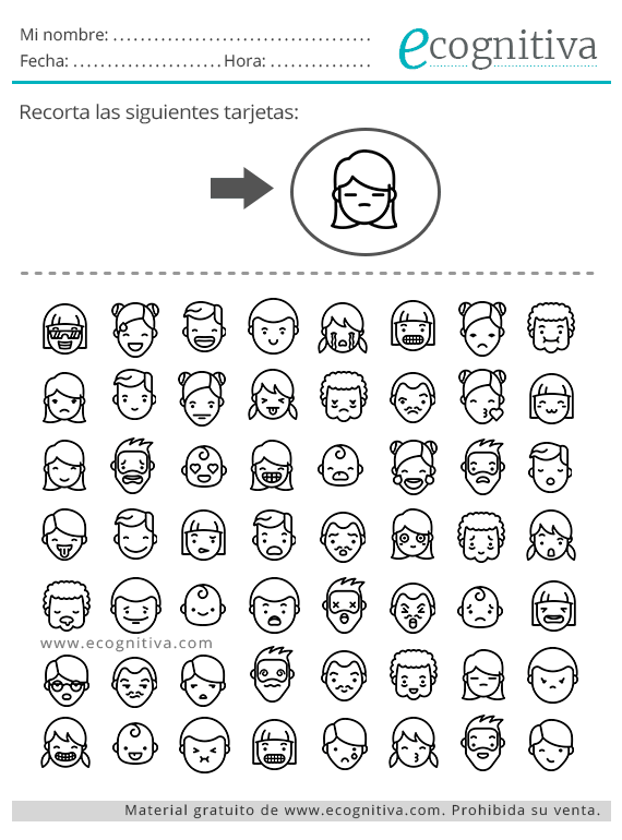 Rastreo Visual. Ejercicios y Tarjetas para Trabajar la Atención【+ PDF】