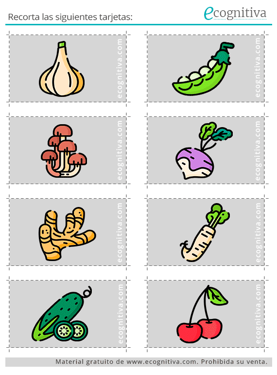 Rastreo Visual. Ejercicios y Tarjetas para Trabajar la Atención【+ PDF】