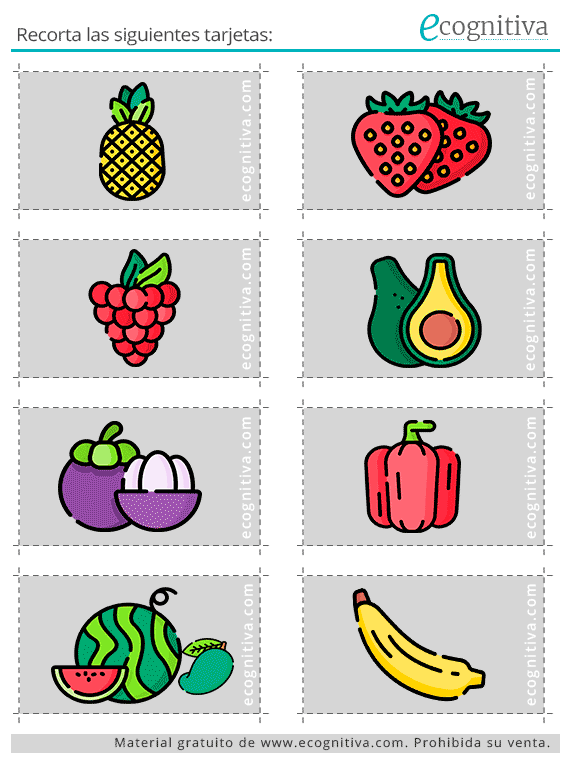 Rastreo Visual. Ejercicios y Tarjetas para Trabajar la Atención【+ PDF】