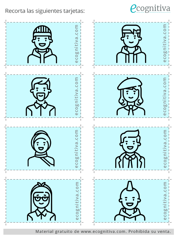 Rastreo Visual. Ejercicios y Tarjetas para Trabajar la Atención【+ PDF】