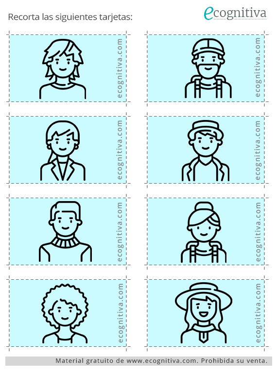 Rastreo Visual. Ejercicios y Tarjetas para Trabajar la Atención【+ PDF】