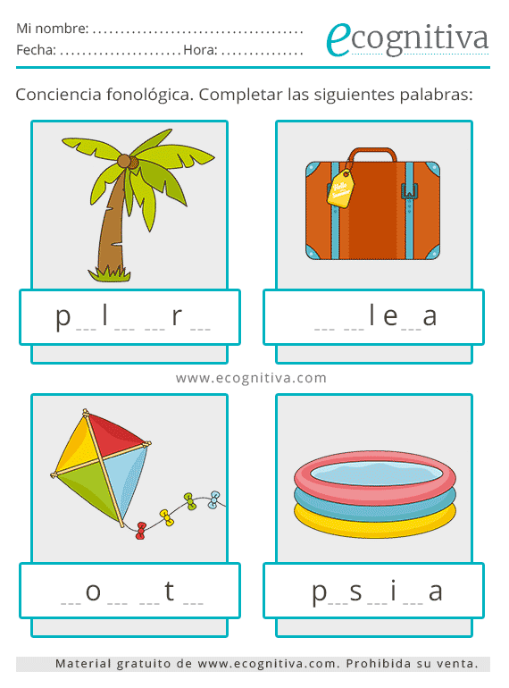 ESPECIAL VERANO 🙂 Ejercicios Cognitivos para Mayores (PDF)