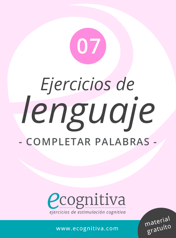 Cuadernos de Actividades de Estimulación Cognitiva. PDF Gratis