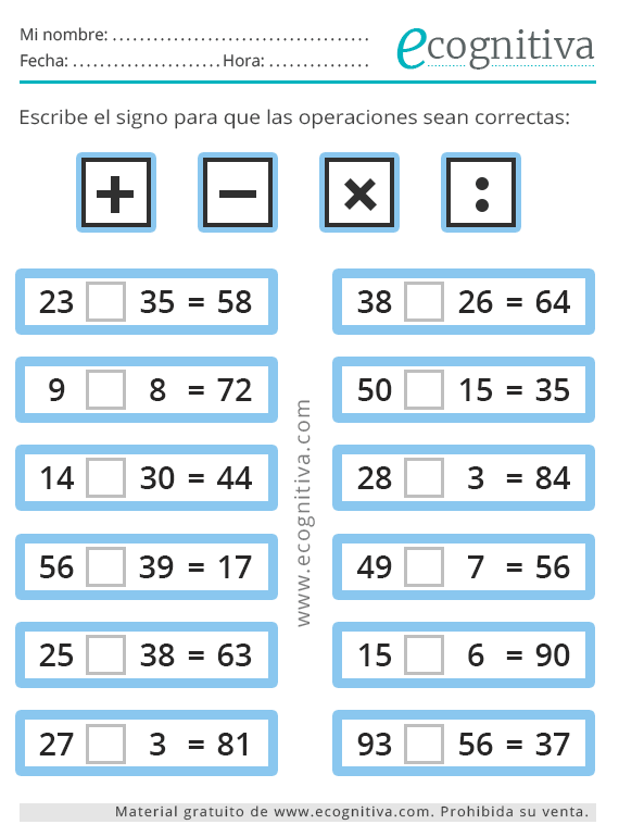 Estimulación Cognitiva septiembre 2022 - Estimulación cognitiva