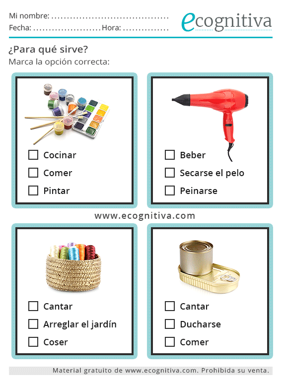 Estimulación Cognitiva noviembre 2022 - Estimulación cognitiva