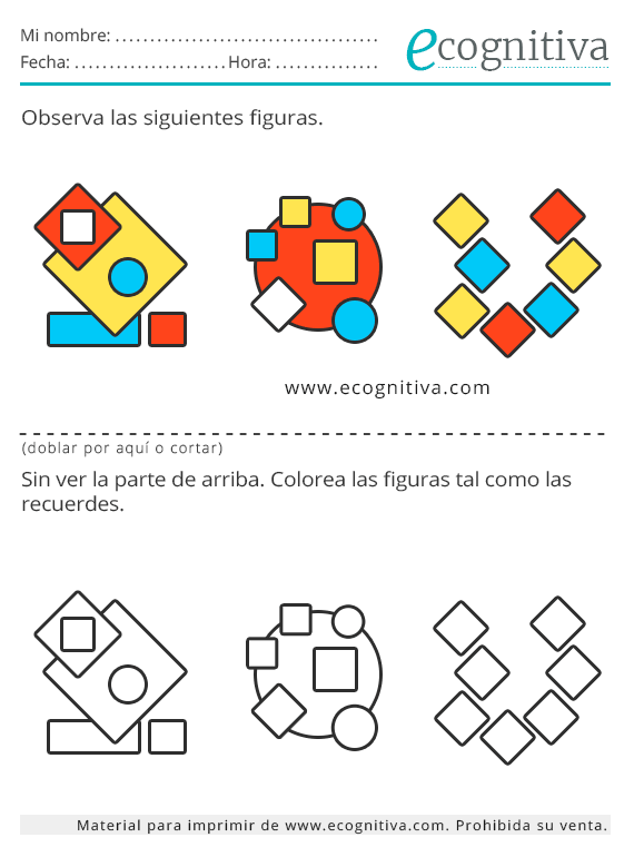 Enero 2023: ejercicios de estimulación cognitiva - Estimulación cognitiva