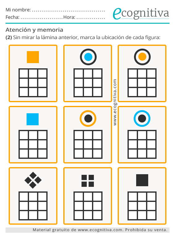 Abril 2023: ejercicios de estimulación cognitiva - Estimulación cognitiva