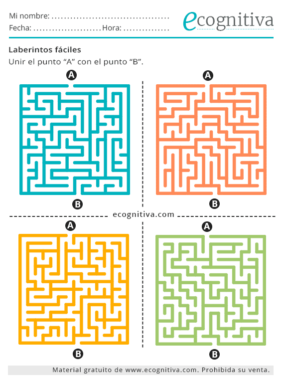 Patrones De Laberintos Simples