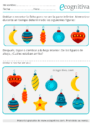 Diciembre 2023: estimulación cognitiva de Navidad - Estimulación cognitiva