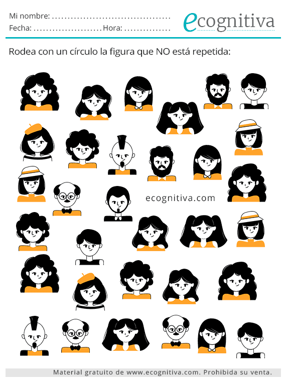 Febrero 2024: ejercicios de estimulación cognitiva - Estimulación cognitiva