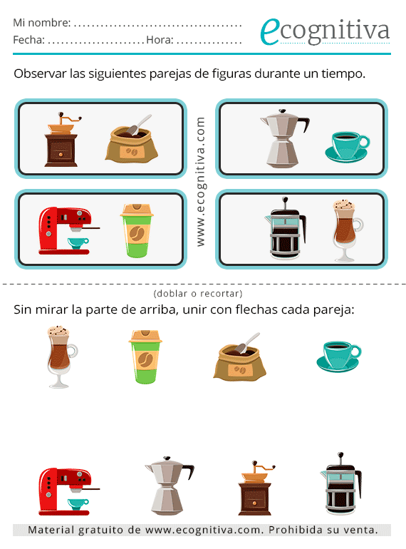 Octubre 2024: ejercicios de estimulación cognitiva - Estimulación cognitiva